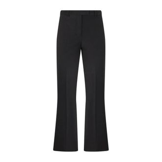 Max Mara Umanita Tailored Hosen - - Trousers - Damen - Schwarzk - S