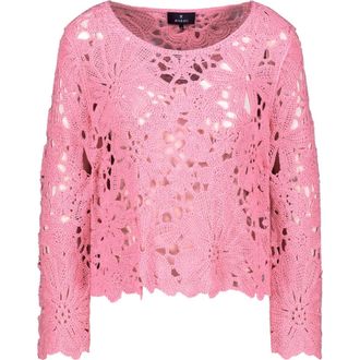 Monari Damen, Blusen & Hemden, Rosa, SGr&ouml;&szlig;e