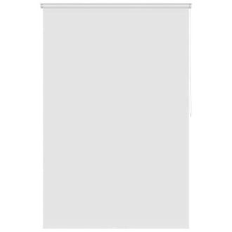 vidaXL Store Roulant de Douche 160x240cm Blanc Rideau de Douche Salle de Bain