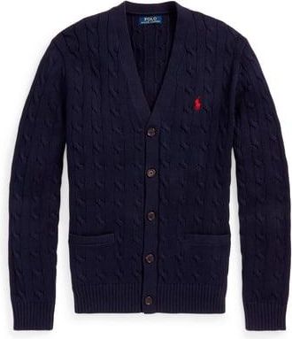 Polo Ralph Lauren Cardigan en maille torsadée