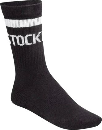 Birkenstock unisex, Sous-v&ecirc;tements, Noir, Taille: XS Calzini Tennis Regular Fit