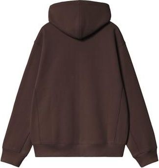 Carhartt Work in Progress Hoodie ample en coton m&eacute;lang&eacute;