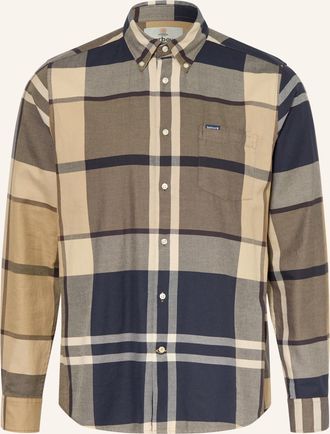 Barbour Hemd Dunoon Tailored Fit beige