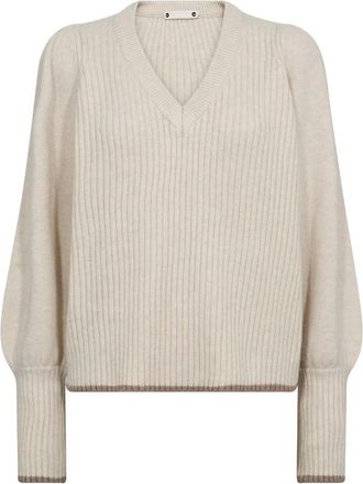 Co'Couture Damen, Strickwaren, Beige, XLGr&ouml;&szlig;e