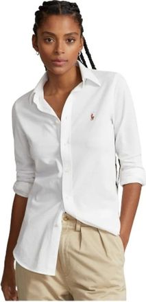 Polo Ralph Lauren Femme, Blouses et Chemises, Blanc, Taille: 42 FR Heidi Polo