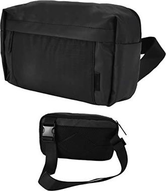 ZJchao Sac &agrave; Bandouli&egrave;re, Sac Messager &agrave; Bandouli&egrave;re R&eacute;glable Gratter avec Tissu Deau Classique, pour les Activit&eacute;s de Loisirs Professionnelles Quotidiennes