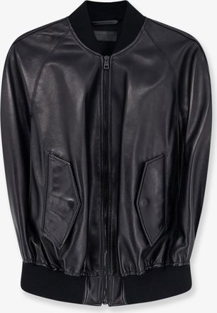Balenciaga Sleeveless leather jacket - BALENCIAGA - gender_Woman