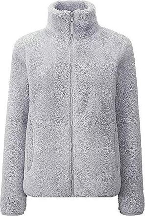 Generic Veste Polaire Corail Automne et Hiver pour Femme Shaker Polaire Double Velours épaissi Chaud Veste dextérieur Veste Dintérieur Femme Chaude Veste Swea