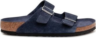 Birkenstock Homme, Chaussures, Bleu, Taille: 44 EU Arizona Soft Footbed