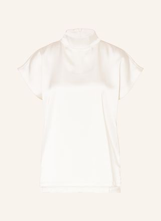 HUGO BOSS Hugo Blusentop Caneli-1 Aus Satin weiss