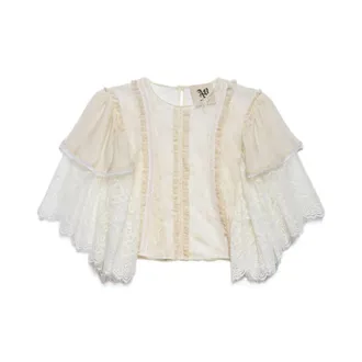 Aniye By Top - - Blouses & Shirts - Damen - Wei&szlig; - 2XS