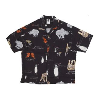 Element Homme, Chemises, Noir, Taille: XL T-shirt &agrave; Manches Courtes