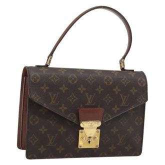 Louis Vuitton Pre-owned Concorde Sac &agrave; Main - Femme - Pre-owned - Brun - Taille: ONE Size