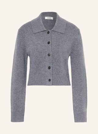 COS Cos Strickjacke grau