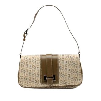 Celine Sac bandouli&egrave;re vintage Pre-owned - Femme - Pre-owned - Brun - Taille: ONE Size