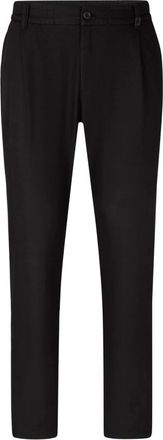 Strellson Homme, Pantalons, Noir, Taille: W36 L34 Pantalon pour homme avec plis et taille &eacute;lastique