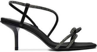 Max Mara Sandalen Crystalsandal 2424526411600 Schwarz