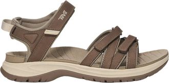 Teva Femme, Sport, Brun, Taille: 42 EU Tirra Sport Leather
