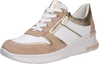Ara Bequemer Schn&uuml;rschuh - - Shoes - Damen - Beige - 38 1/2 EU