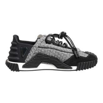 Dolce & Gabbana Low Top NS1 Sneakers - - Shoes - Damen - Schwarzk - 35 EU