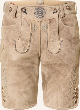 Beckert Beckert Trachten-Lederhose Fcb-Champion braun