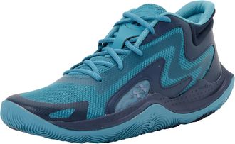 Under Armour UA Unisex Jet 25 Sneaker, Boundless Blue Academy Metallkies, 41 EU, Boundless Blue Academy Metallkies, 41 EU