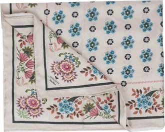 Max Mara Femme, Accessoires, Multicolore, Taille: ONE Size Foulard en twill de soie imprim&eacute;