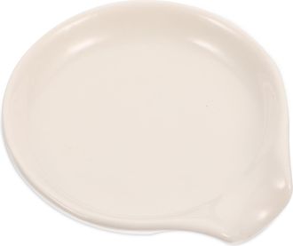 Cabilock Keramik L&ouml;ffelablage f&uuml;r K&uuml;chentheke Verschlei&szlig;fester und Praktischer L&ouml;ffelhalter mit Glatter Oberfl&auml;che Elegantes Design f&uuml;r T&auml;gliche Nutzung und St