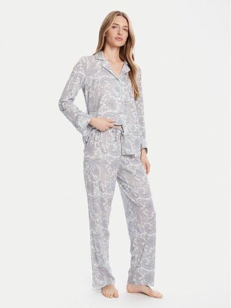 Lauren Ralph Lauren Pyjama ILN92451 Bunt Regular Fit