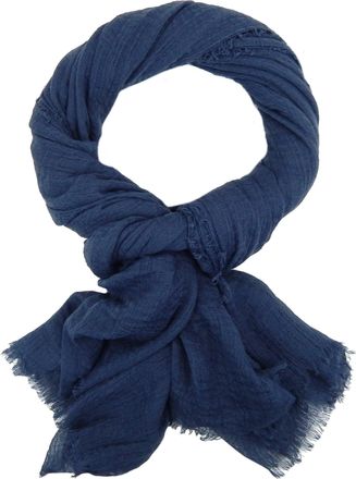 Ella Jonte Herrenschal leichter weicher Schal unifarben