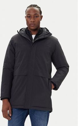 Jack Wolfskin Winterjacke Cold Camp A65022 Schwarz Regular Fit