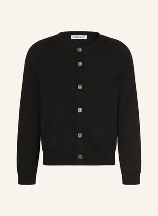 Our Legacy Our Legacy Strickjacke schwarz