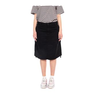 Carhartt Work in Progress Kingston Skirt - - Skirts - Damen - Schwarzk - S