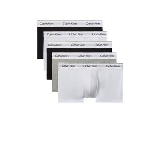 Calvin Klein Lot de boxers uni en coton m&eacute;lang&eacute;