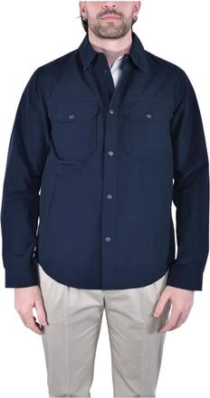 Woolrich Homme, Vestes, Bleu, Taille: L Veste chemise