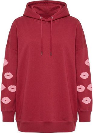 STUDIO UNTOLD Sweatshirt Hoodie Oversize Shape Kisses Kapuzensweater
