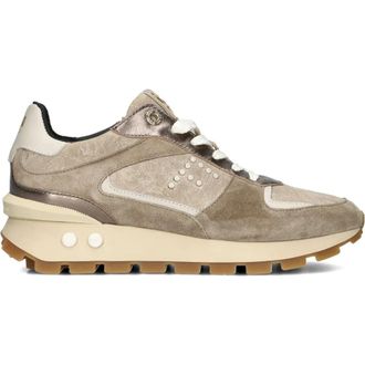 Floris Van Bommel Chunky Suede Low-Top Sneakers - - Shoes - Damen - Braun - 39 EU