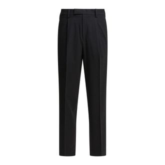 Vince Pleated Louie Relaxed Hose - - Trousers - Herren - Schwarzk - W33