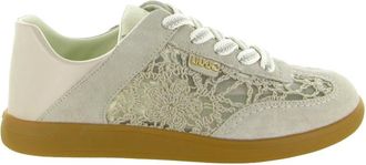 Liu Jo Femme, Chaussures, Beige, Taille: 39 EU Baskets Lewis 04 Denim Strassglitter