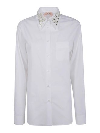 N&deg;21 Chemise - Blanc