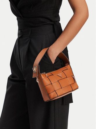 Guess Handtasche Maylee Mini HWWG96 61720 Braun