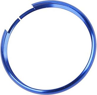 CHICIRIS Anneau de Garniture de Porte-Cl&eacute;s &eacute;l&eacute;gant en Alliage Daluminium de Remplacement pour MINI R55 R56 R57 R58 R59 R60, Ajustement de Protection pour Lunet