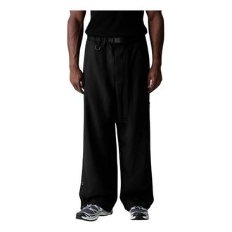 Yohji Yamamoto SU Adpt 3S PNT - - Trousers - Herren - Schwarzk - XL