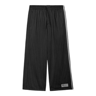 Yohji Yamamoto Homme, Pantalons, Noir, Taille: S Basketball Track Pants
