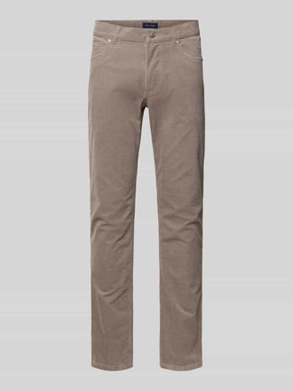Christian Berg Cordhose mit 5-Pocket-Design