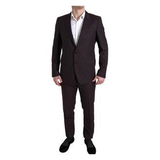 Dolce & Gabbana Herren, Anz&uuml;ge, Braun, XLGr&ouml;&szlig;e
