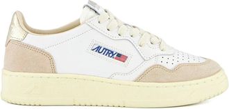 Autry Femme, Chaussures, Blanc, Taille: 38 EU Medalist Low