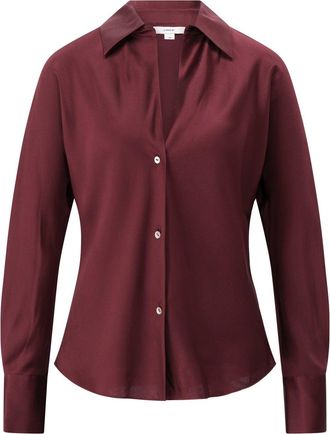 Vince Hemdbluse aus Seide