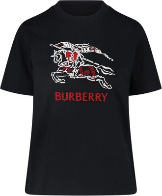 Burberry T-Shirt - Noir