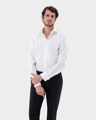 van Laack Popeline Hemd